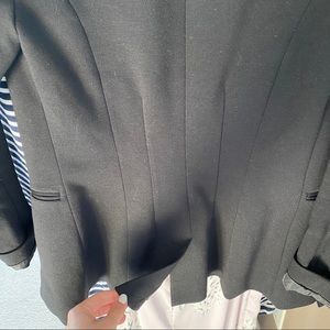 H&M | Jackets & Coats | Hm Black Blazer Size 2 | Poshmark